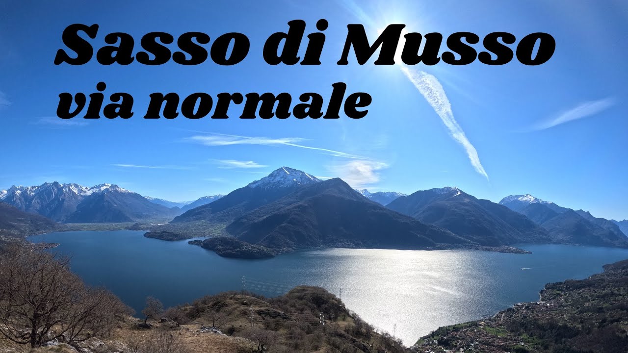 Sasso di Musso via normale da Musso,Como#Trekking Lombardia#Italy # ...
