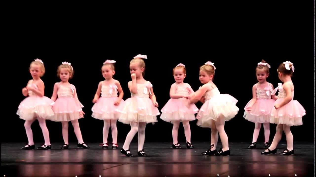 Tap dancing with Anneliese - Melody's School of Dance & Tumbling - YouTube