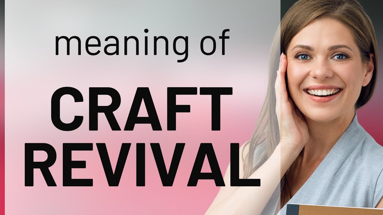 Understanding "Craft Revival" - Bringing Traditional Crafts Back to ...