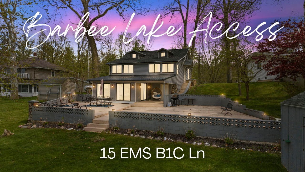 Big Barbee Luxury Lake Home Tour!! 🔥🎥 - YouTube