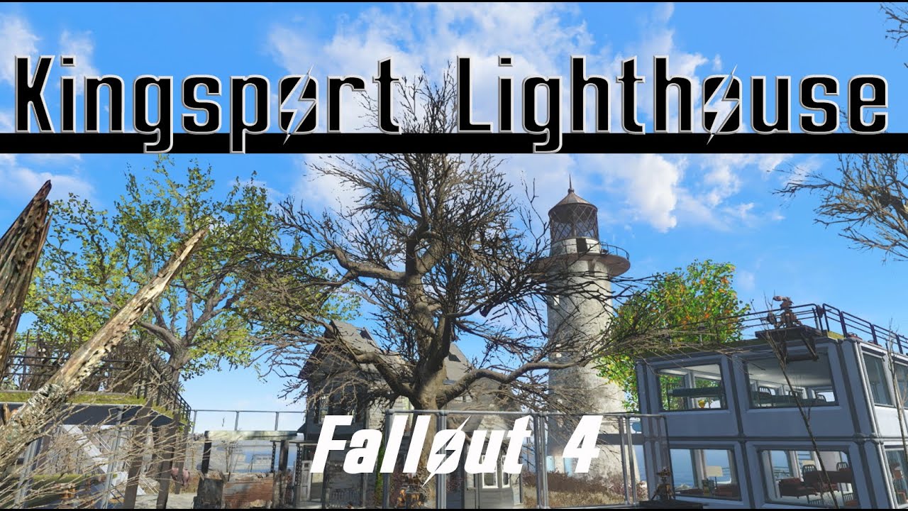 Fallout 4 - Kingsport Lighthouse - YouTube