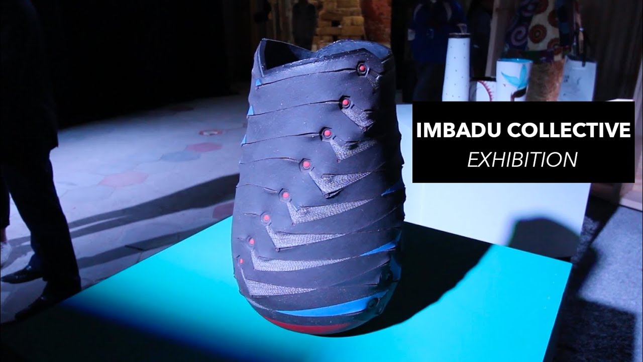 IMBADU COLLECTIVE EXHIBITION I THE LOCAL COLLECTIVE - YouTube