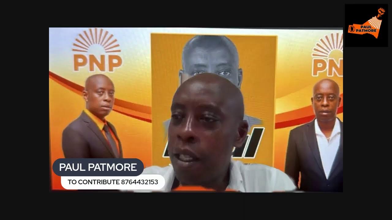 Patmore going up for the PNP remined us of David and Goliath . - YouTube