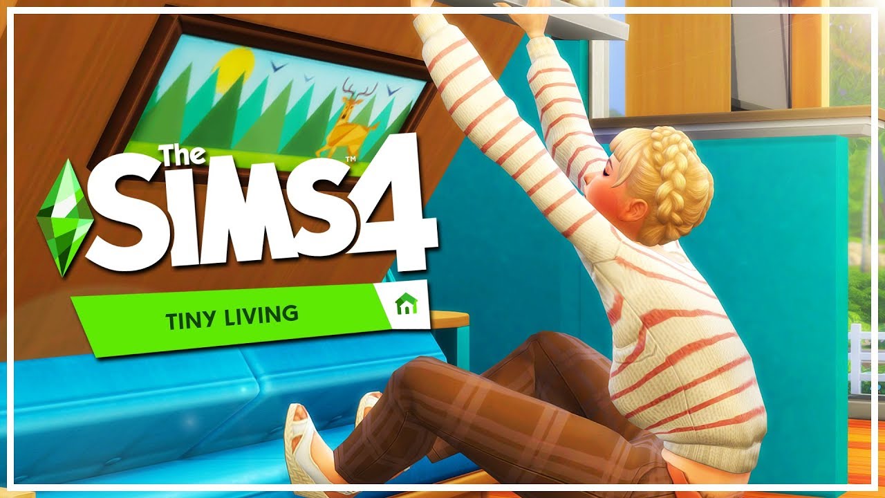 The Sims 4 Tiny Living Stuff Pack OVERVIEW 🛏 - YouTube