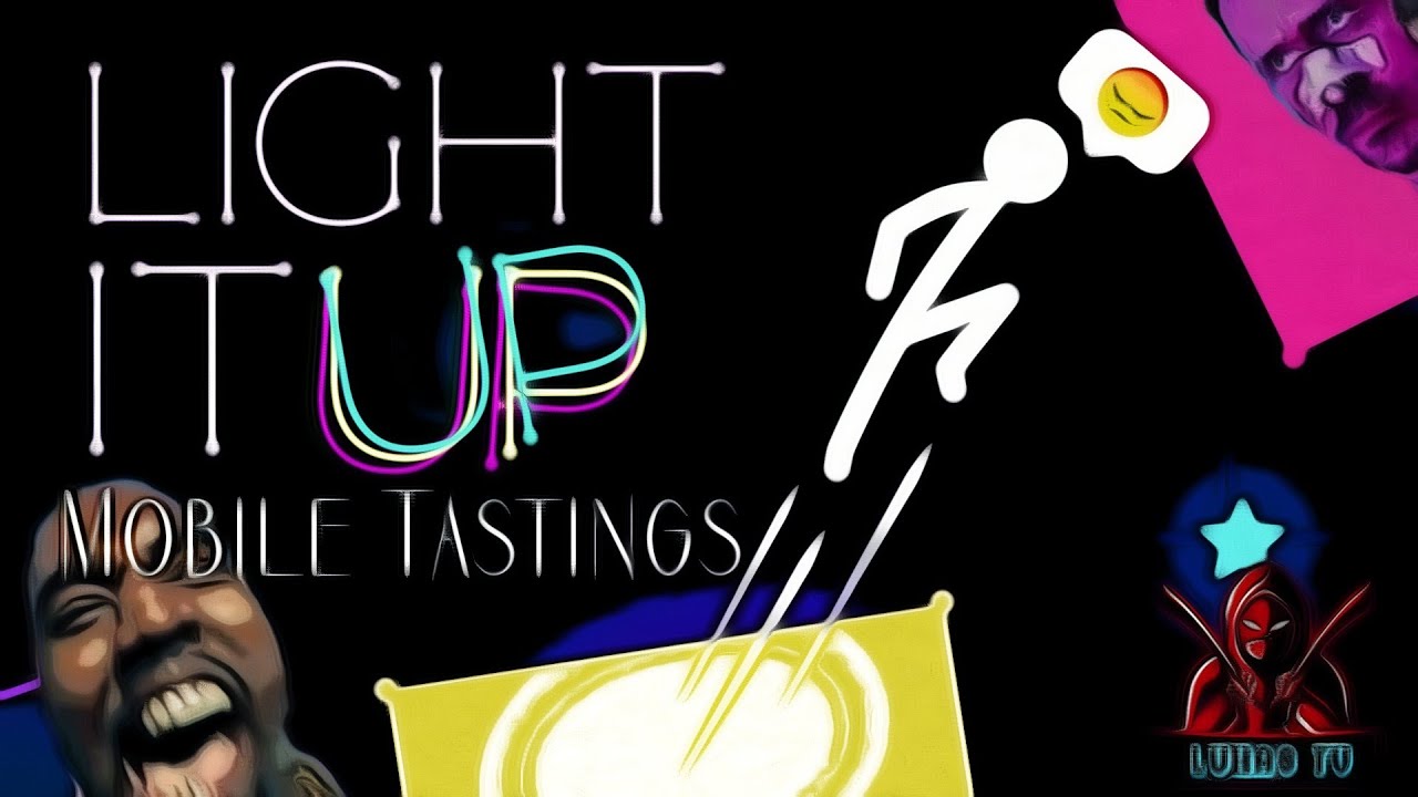 Mobile Tastings - Light-It Up - I Jump Like a Monkey 🐒 [1080p] - YouTube
