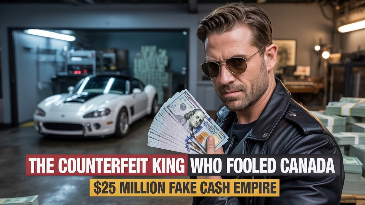 CANADA CURRENCY SCAM | The Mastermind Who Printed $25 Million in Fake ...