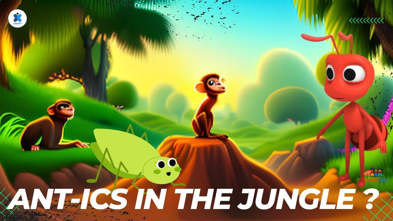 Ant-ics in the Jungle: How Grasshopper and Monkey Helped Save the Day ...