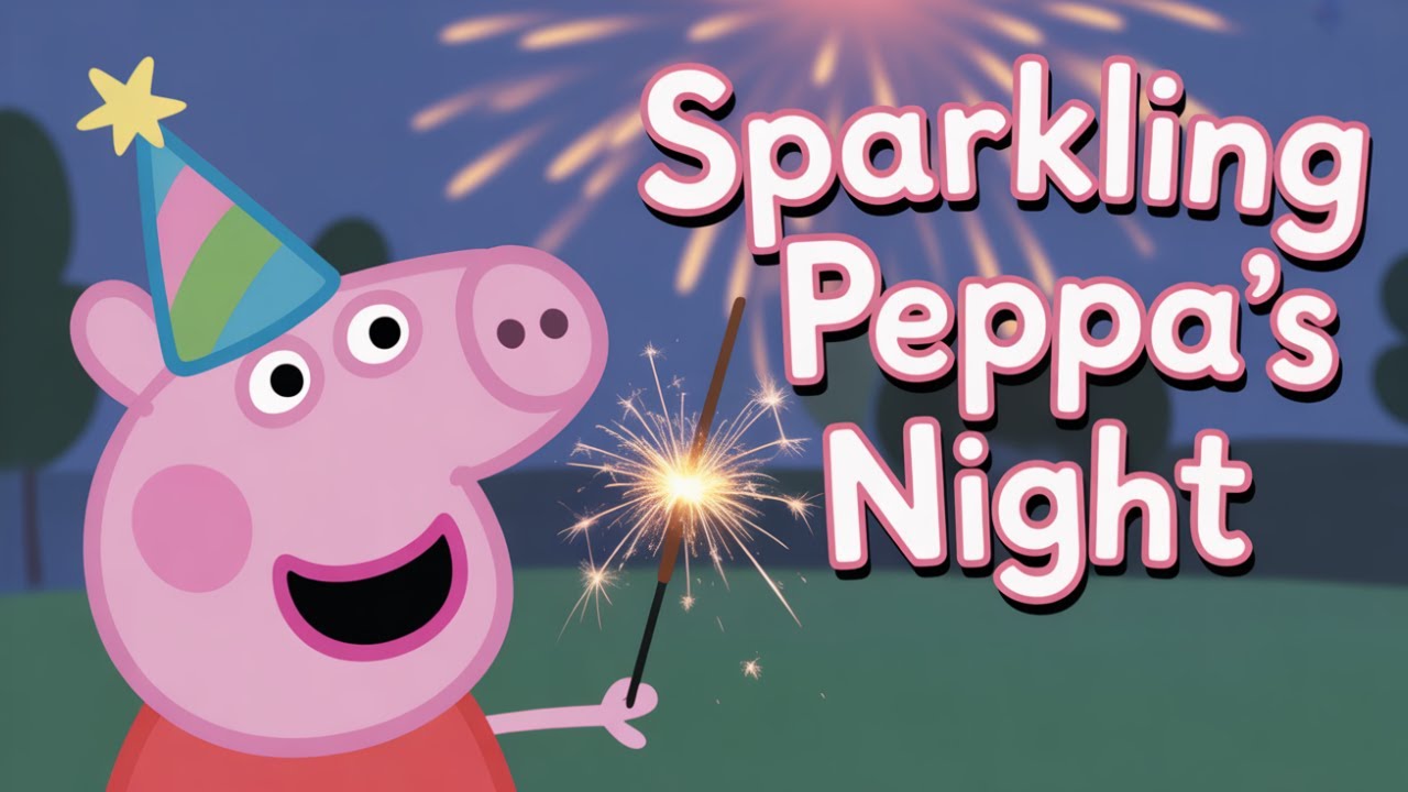 Peppa Pig Tales 🎆 Baby Evie's FIREWORK Night 🎧 BRAND NEW Peppa Pig ...