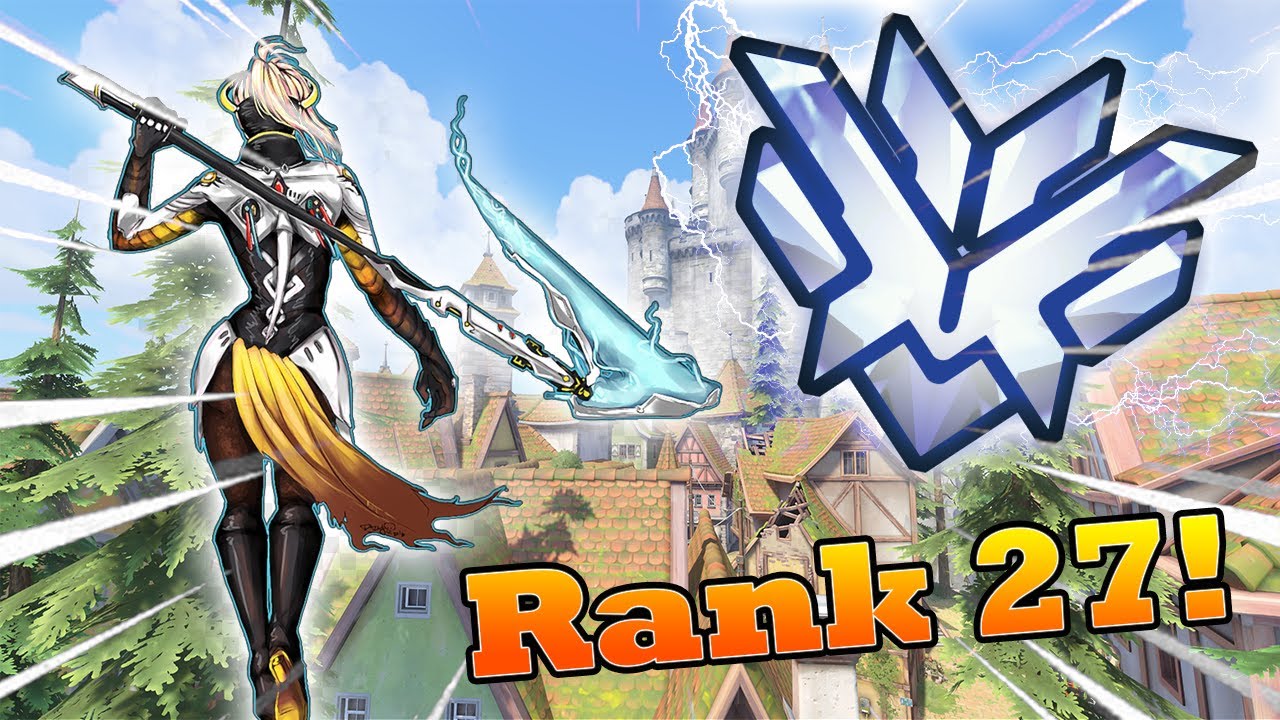 How I got to 4502 SR (Rank 27) - YouTube