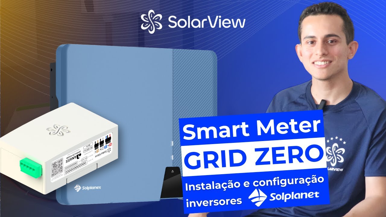 Smart Meter Grid Zero - Instalação e configuração inversores Solplanet ...