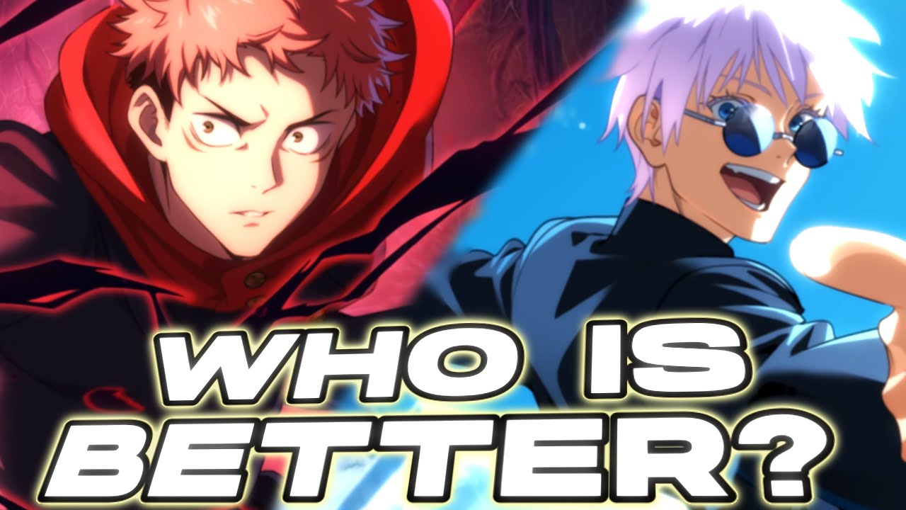 ZONE YUJI VS HIDDEN INVENTORY GOJO - WHO IS THE BEST YELLOW CHARACTER ...