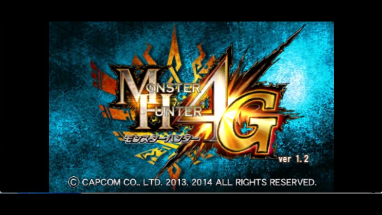 【MH4G】ライブ配信！オッサンハンター奮闘中W - YouTube