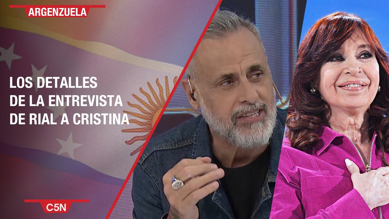 La HISTORIA detrás de la ENTREVISTA de RIAL a CRISTINA - YouTube