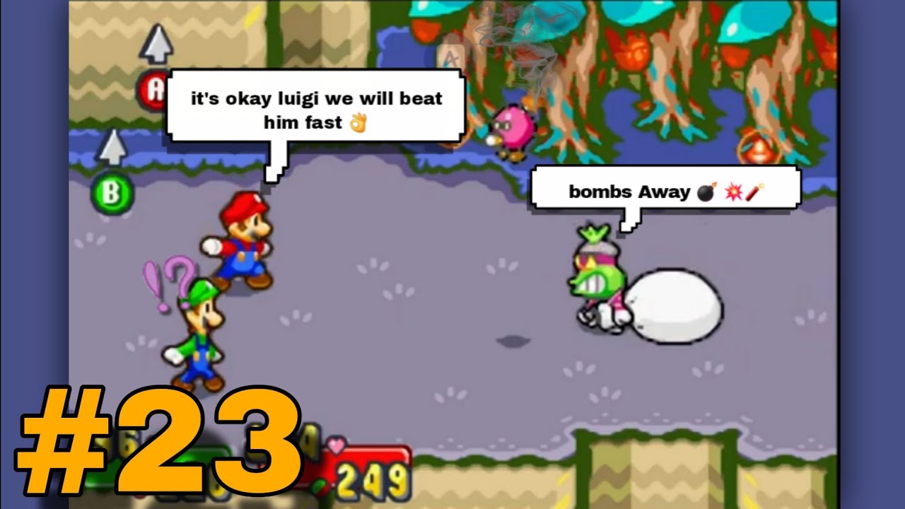 #23 Mario & Luigi Superstar Saga Plus 1.5 Difficulty Save Beanstar From ...