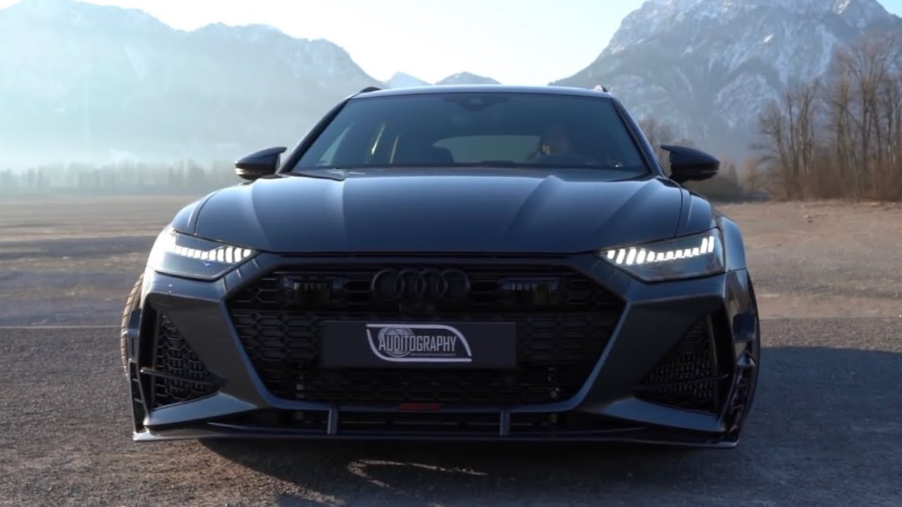 Rs6 2020 night - YouTube