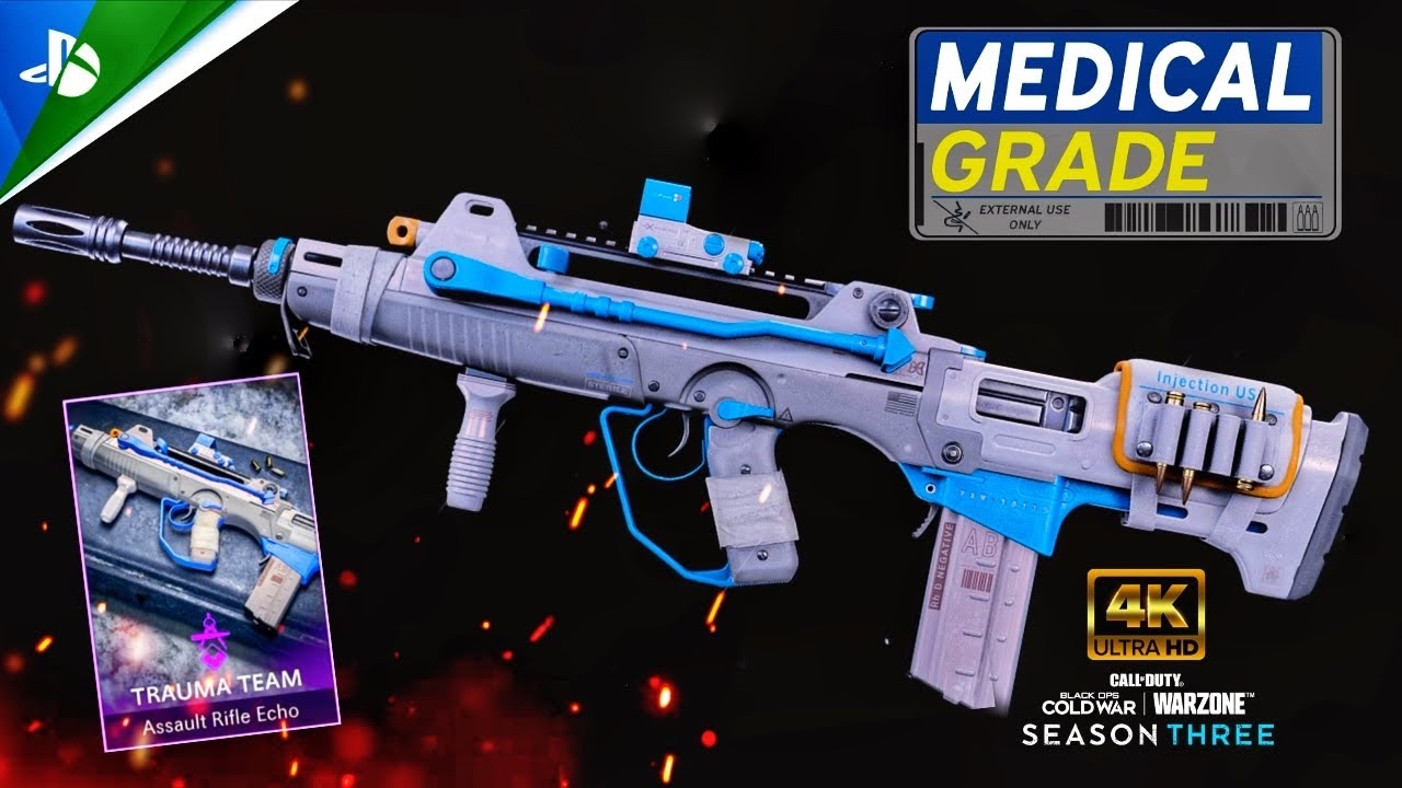 SEASON 3: MEDICAL GRADE FFAR 1 TRAUMA TEAM ASSAULT RIFLE - CALL OF DUTY ...