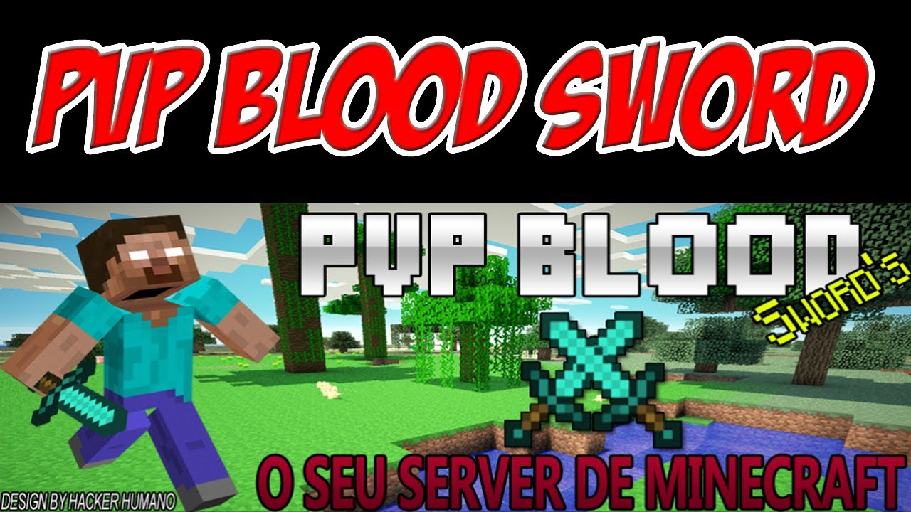 Servidor Minecraft "PvP Blood Swords" - YouTube
