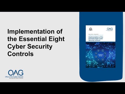 Implementation of the Essential Eight Cyber Security Controls - YouTube