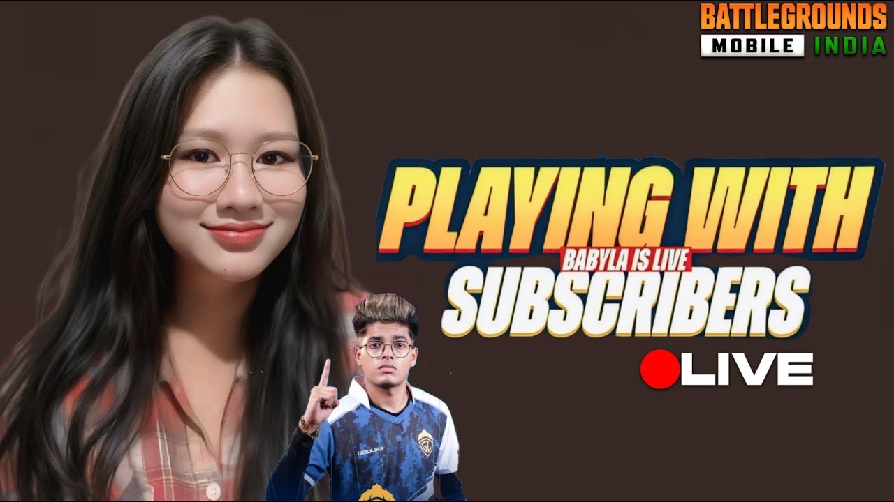 FEMALE JONATHAN COMING SOON🤭 ️‍🩹#bgmi #northeast - YouTube