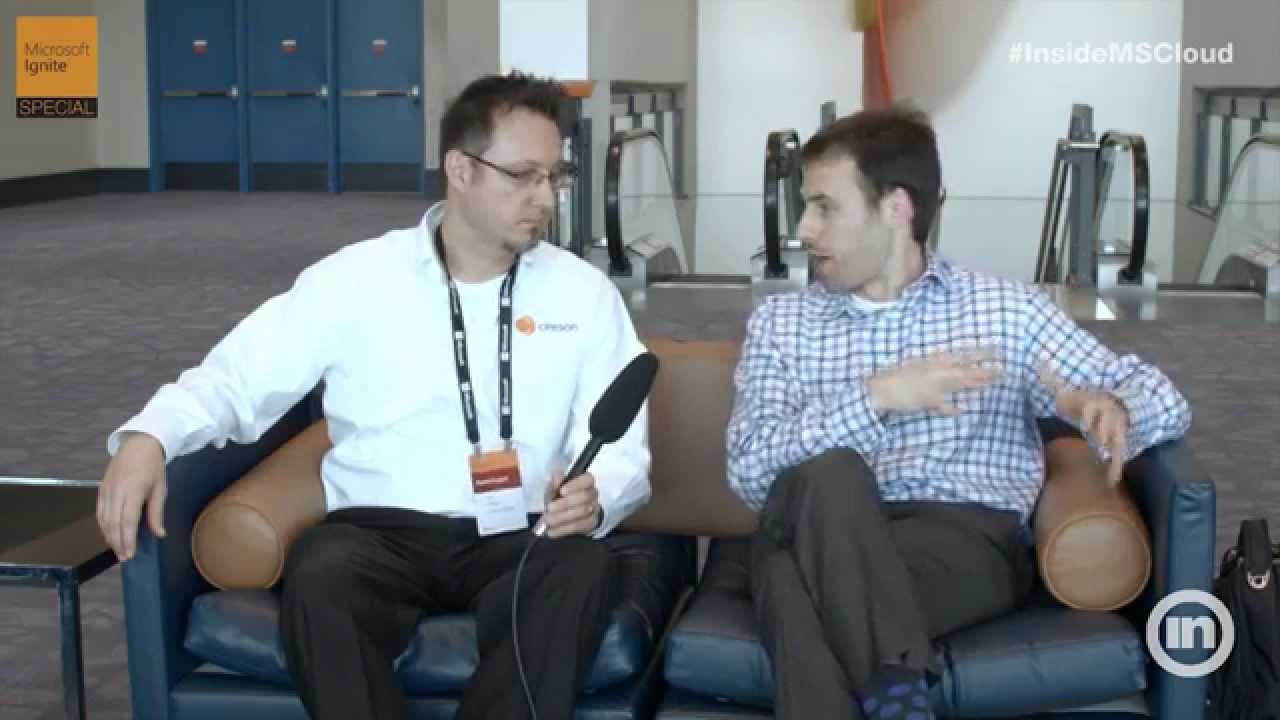 Inside the Microsoft Cloud Ad Hoc: Corey Sanders - YouTube