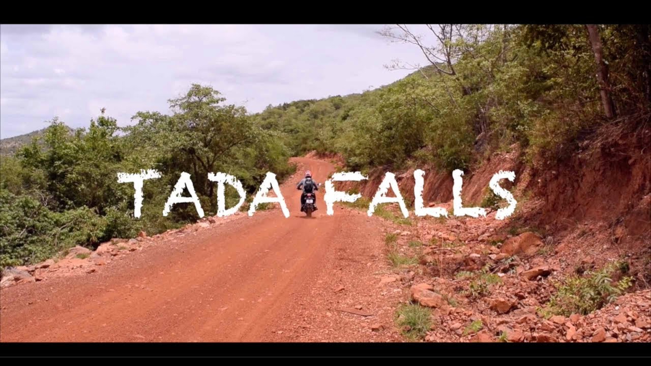 Tada Falls (Ubbalamadugu Water Falls) | Travel Vlog - YouTube