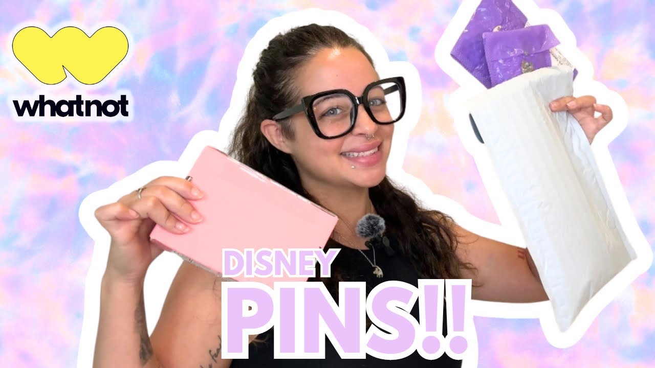 Disney Pin Haul from WhatNot | Disney.Living ‘24 - YouTube