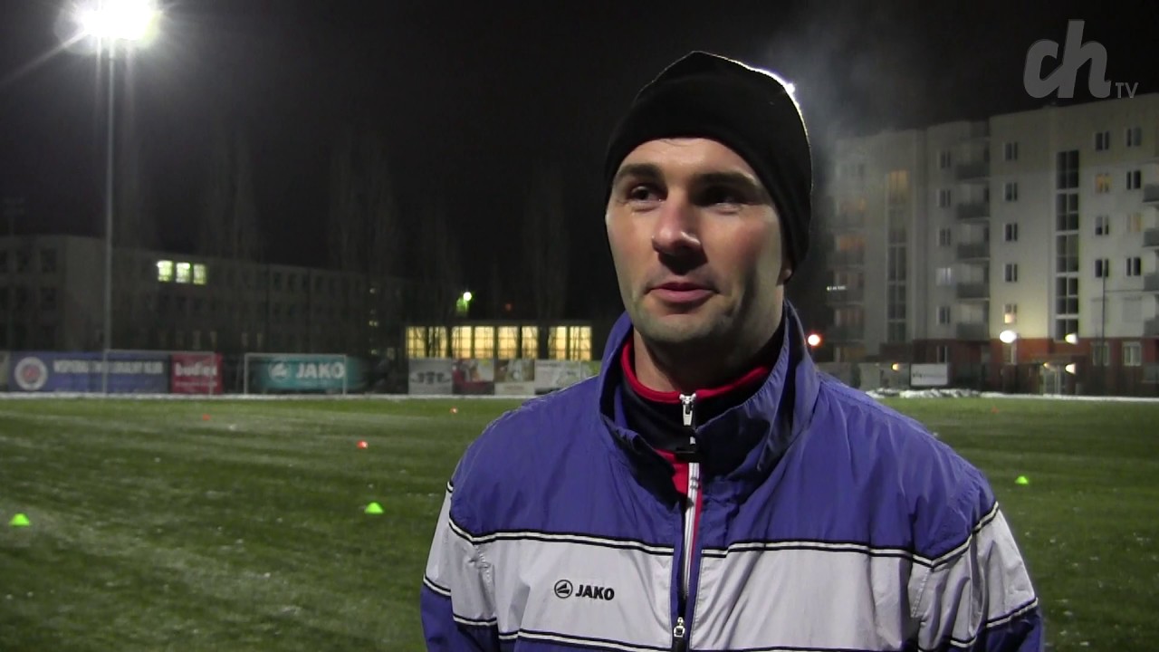 Adrian Raszka: Klub mi zaufał, więc podjąłem wyzwanie - YouTube