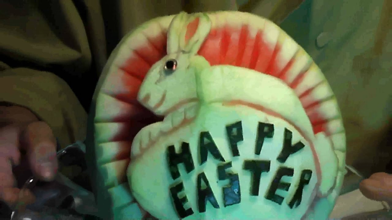 Easter Ice Carving Templates