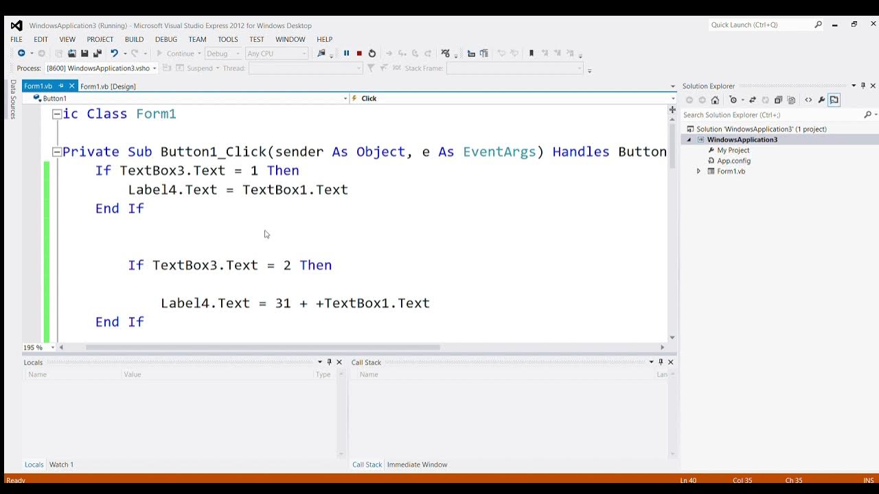 visual basic - YouTube