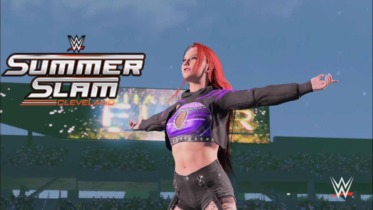 WWE SummerSlam Night 1: 8/16/25 Part 1 (Custom Universe) - YouTube