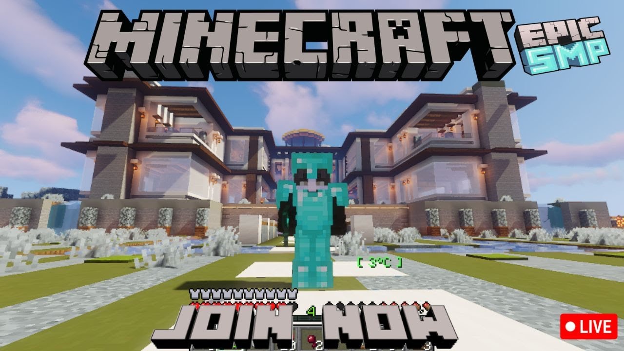 Minecraft Oceancraft Earth Smp Live fun with shaders let's go - YouTube