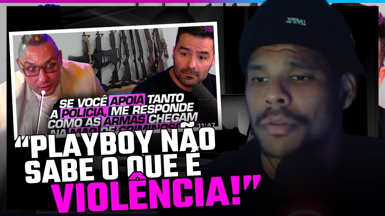 MC Smith ESCARALHANDO Arthur Durval! "De onde vem as ARMAS das FACÇÕES ...