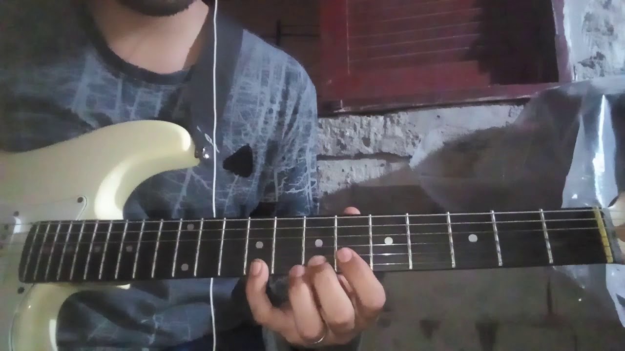 Yo se Quien Soy - Emir sensini Guitarra - YouTube