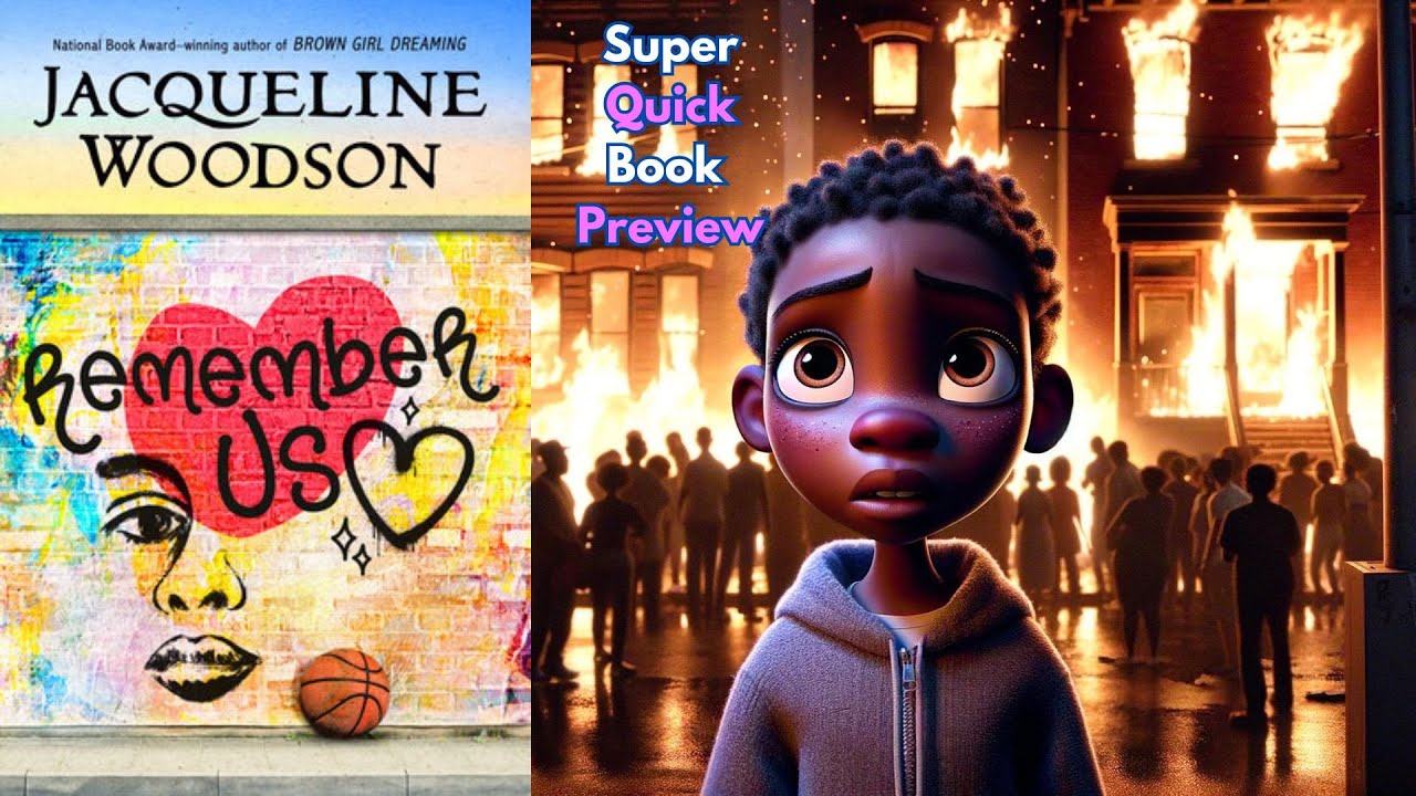 Book Trailer: Remember Us by Jacqueline Woodson |Middle School Read ...
