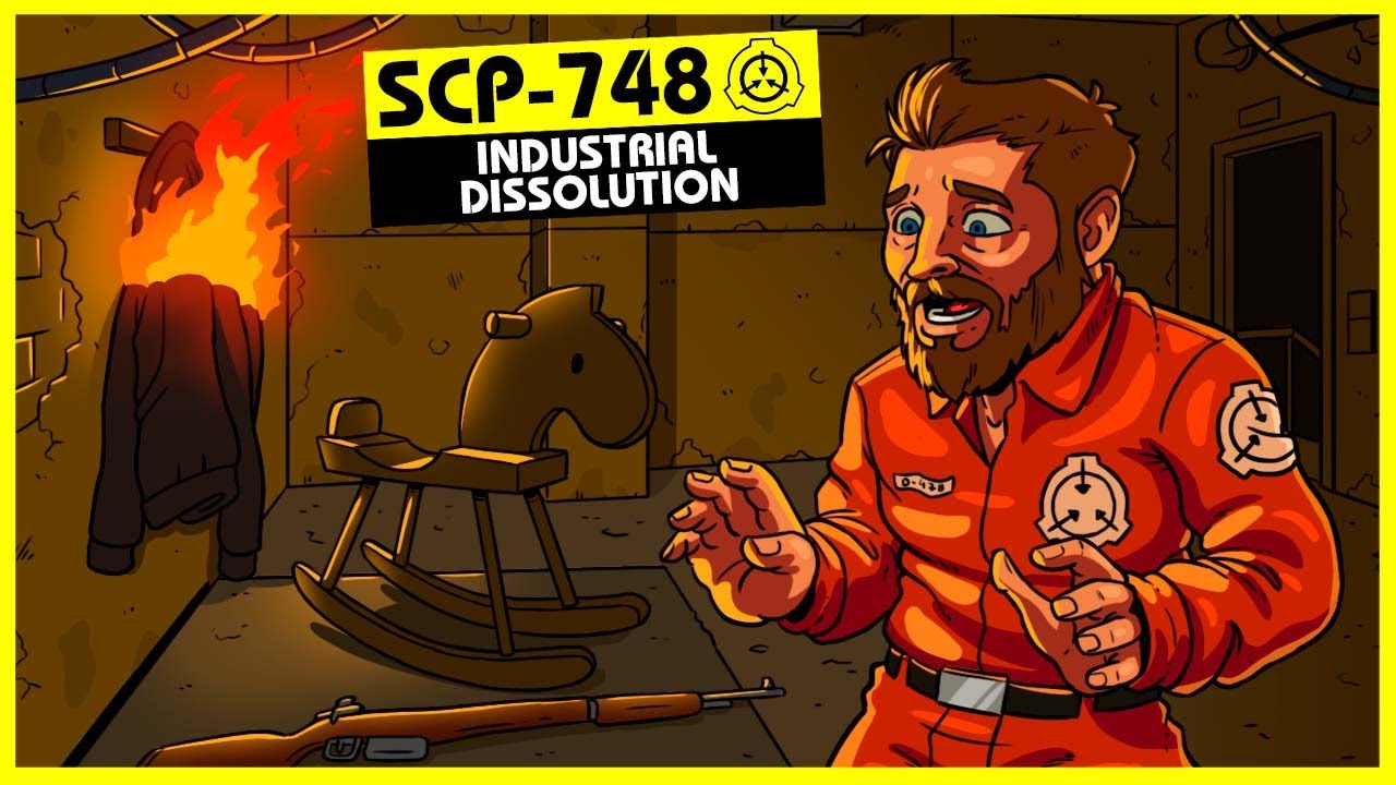 SCP-748 | Industrial Dissolution (SCP Orientation) - YouTube