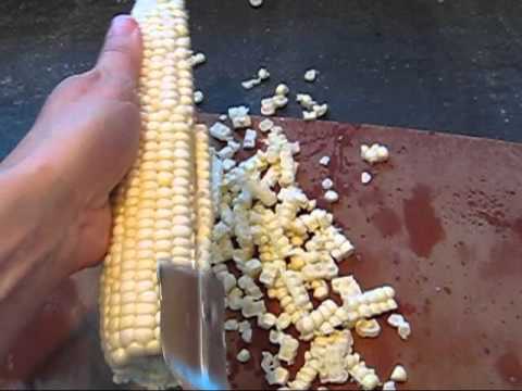 Kuhn Rikon Corn Zipper - YouTube
