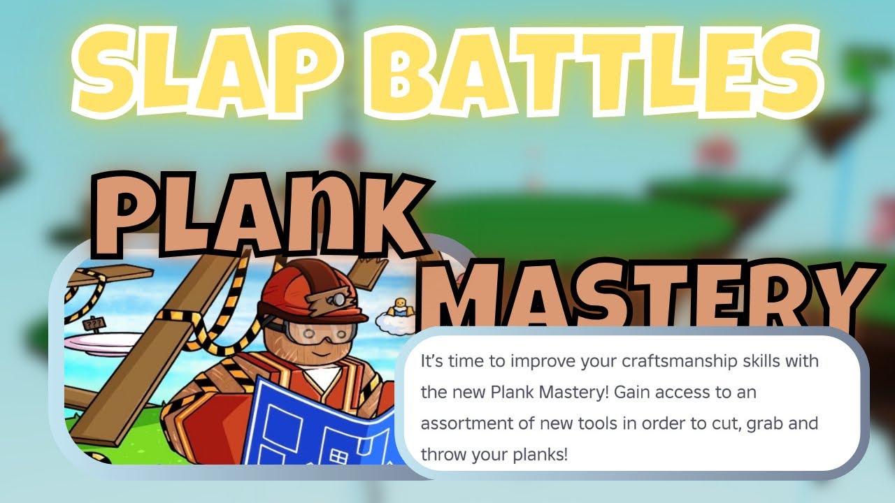 Slap Battles PLANK Mastery Leaked (Slap Battles Mastery Update) - YouTube