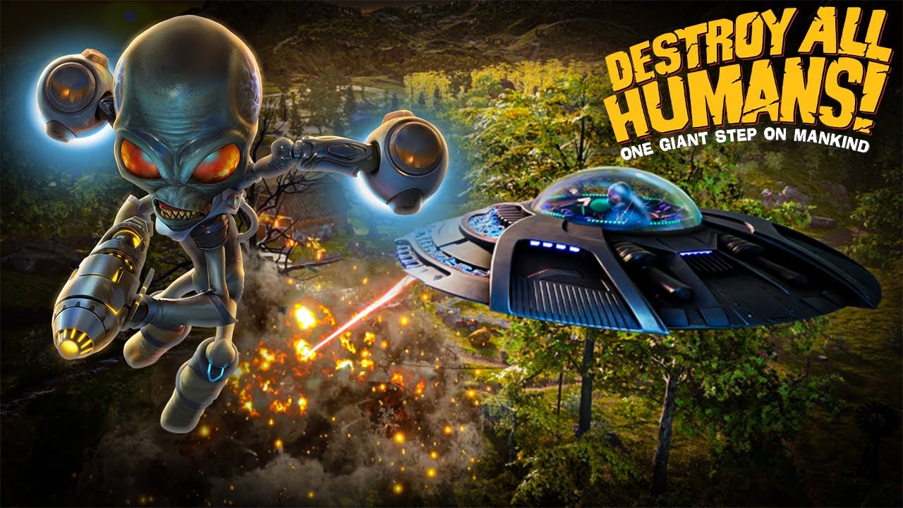 មនុស្សភពផ្កាយឈ្លានពានផែនដី | DESTROY ALL HUMANS REMAKE Part 1 - YouTube