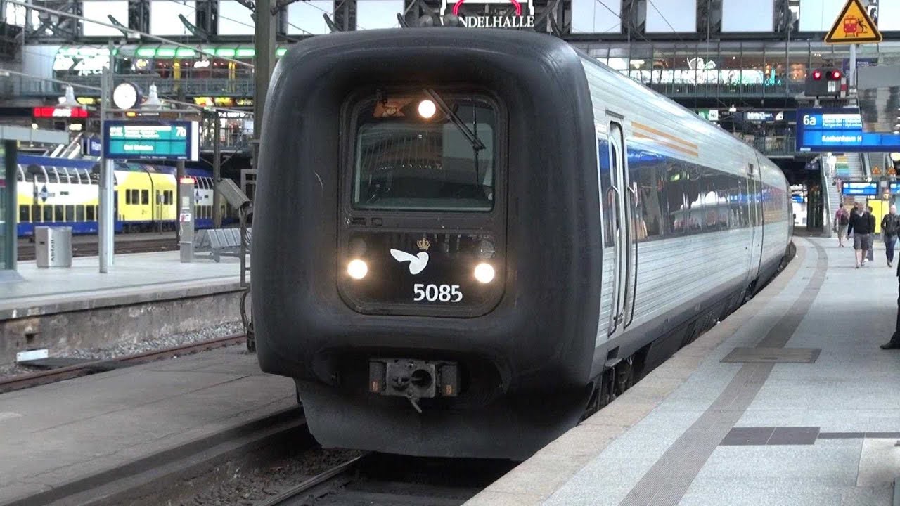 欧州鉄道紀行 渡り鳥コース① Euro railway The bird flight line part 1 - YouTube