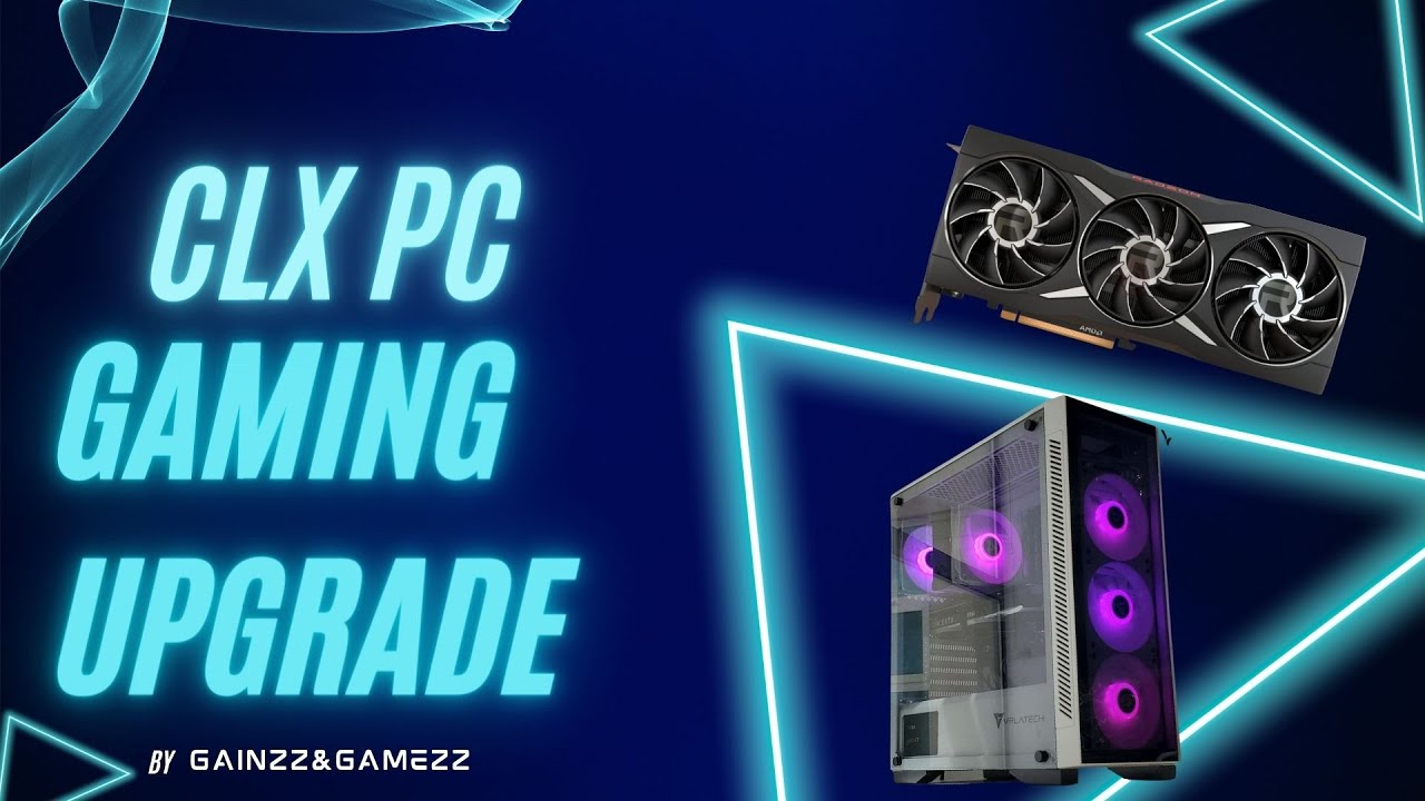 CLX GAMING PC REVIEW(After 6 MONTHS!!) W/ UPGRADED AMD RADEON GRAPHICS ...