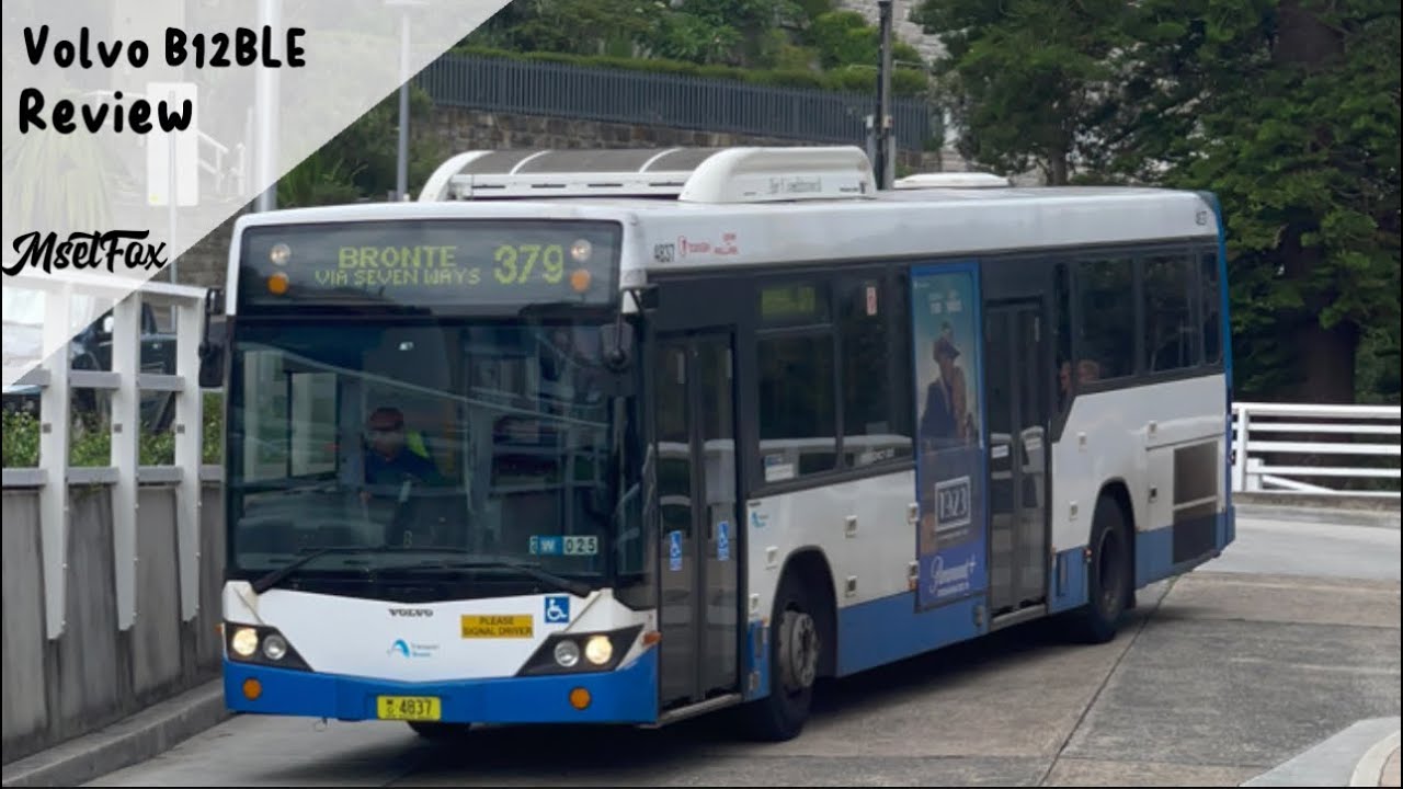 Vlog 49: Volvo B12BLE Custom Coaches CB60EVO2 review - YouTube