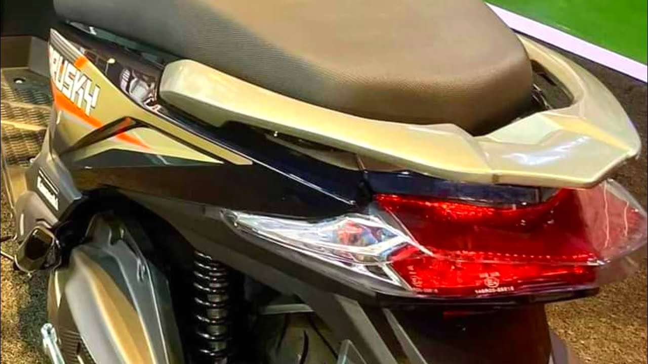 2025 Kawasaki Brusky 125 - YouTube