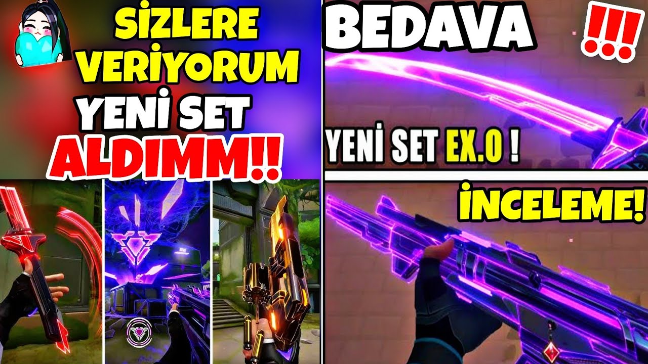 BEDAVA YENİ SET EX.O İSTERMİSİN? YENİ SETİ ALDIM HESABI SİZLERE ...