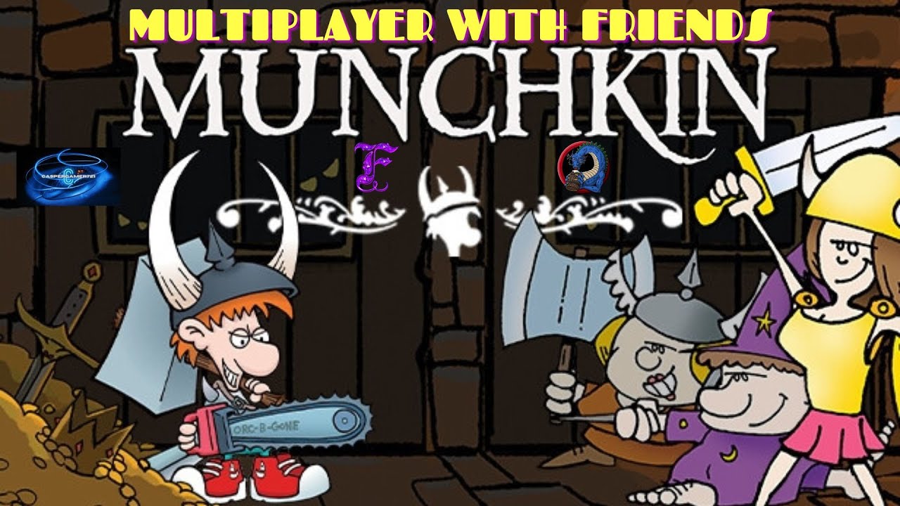 Munchkin Digital; dragons | adventure | multiplayer with friends EP 2 ...