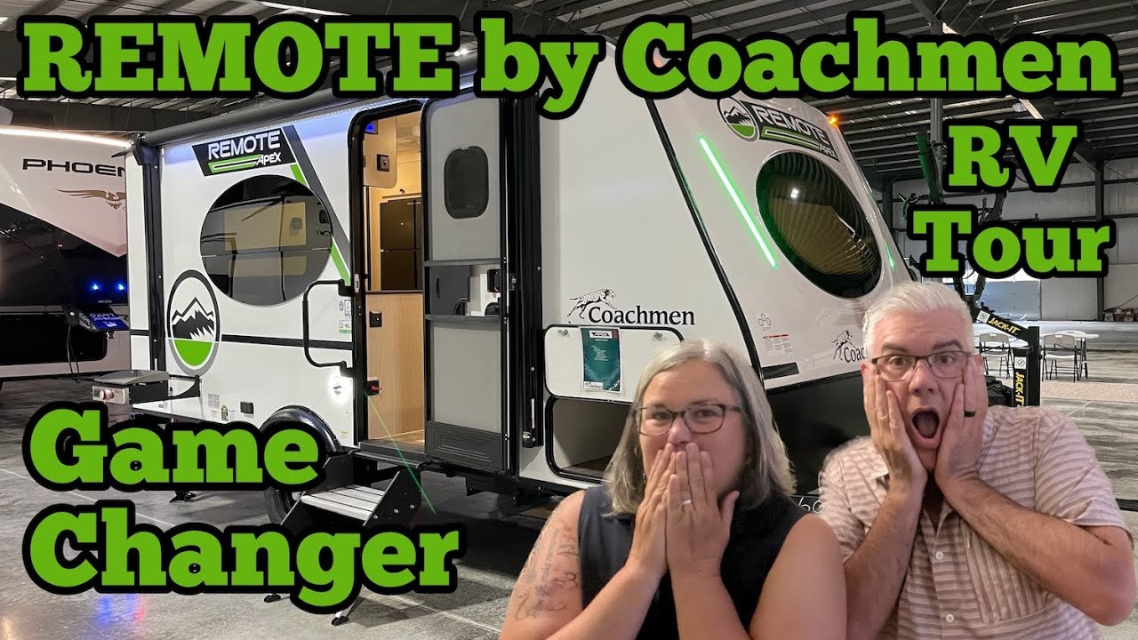 The Coachmen REMOTE 17R a Game Changer to the RV Industry | RV Travel ...