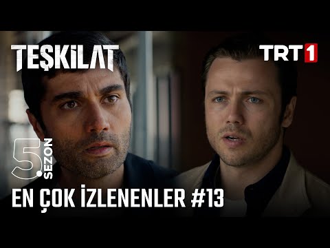 #Teşkilat 5. Sezonun en çok izlenenleri! - #13 @trt1