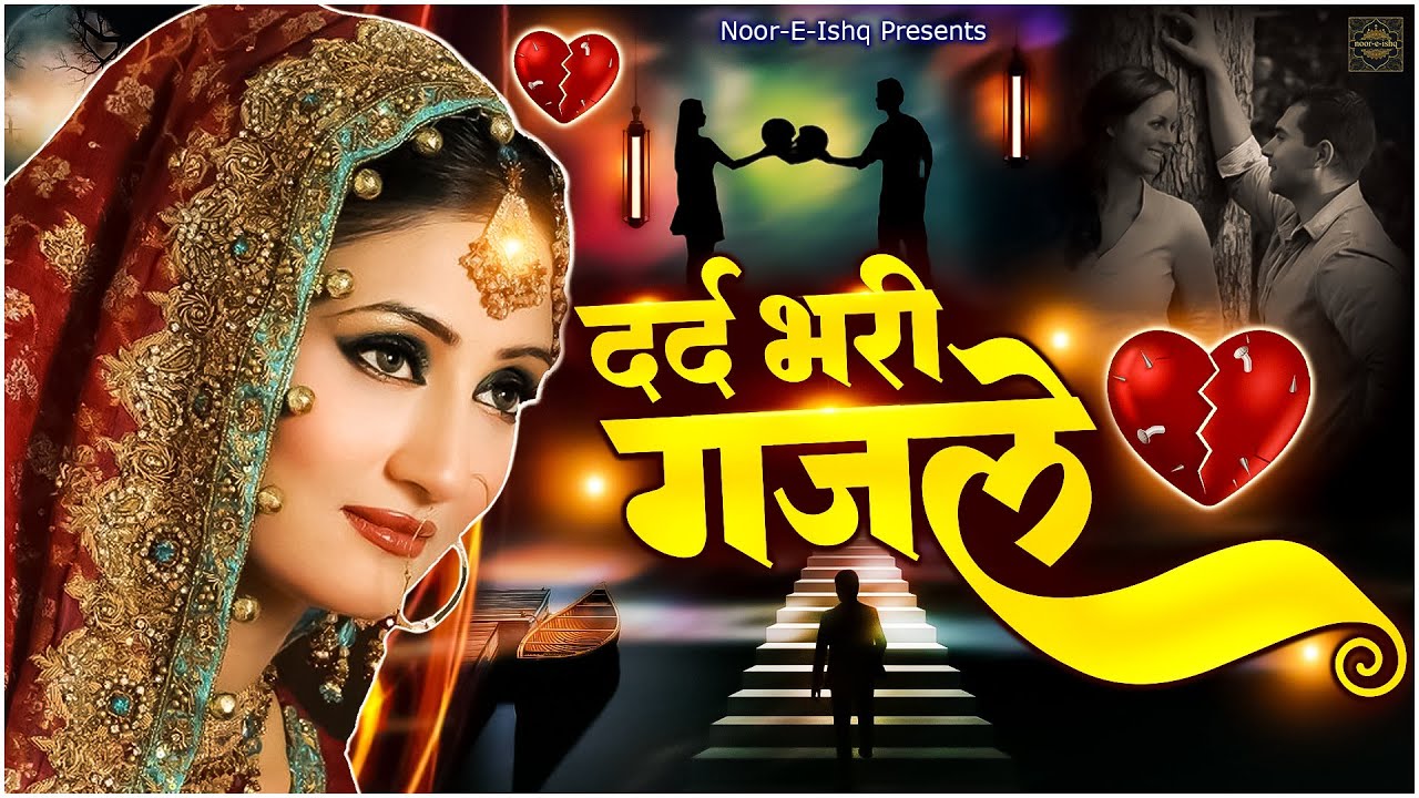 दर्द भरी ग़ज़लें - Dard Bhari Ghazal - Non Stop Hindi Ghazal - New ...