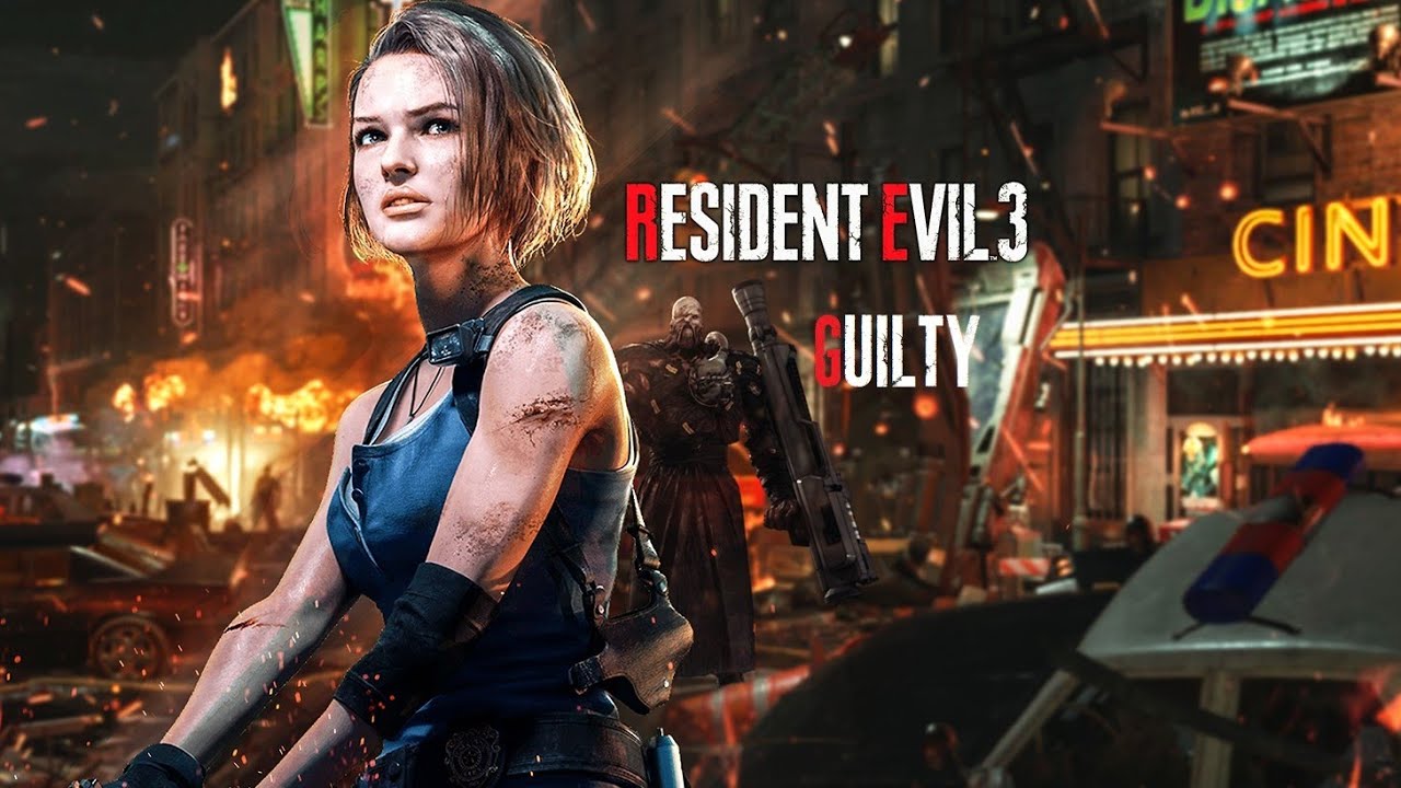 Resident Evil 3 [Guilty] GMV RE3 - YouTube