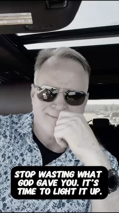 Stop Wasting Your God-Given Potential (Motivational Video) - YouTube