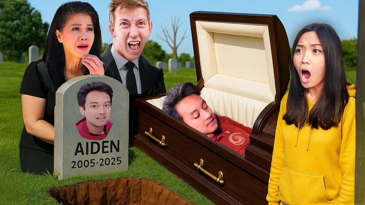 R.I.P… AIDEN Is REGINA’s Brother?! 😱 AIDEN DEAD!!! 💀 Spy Ninjas Chad ...